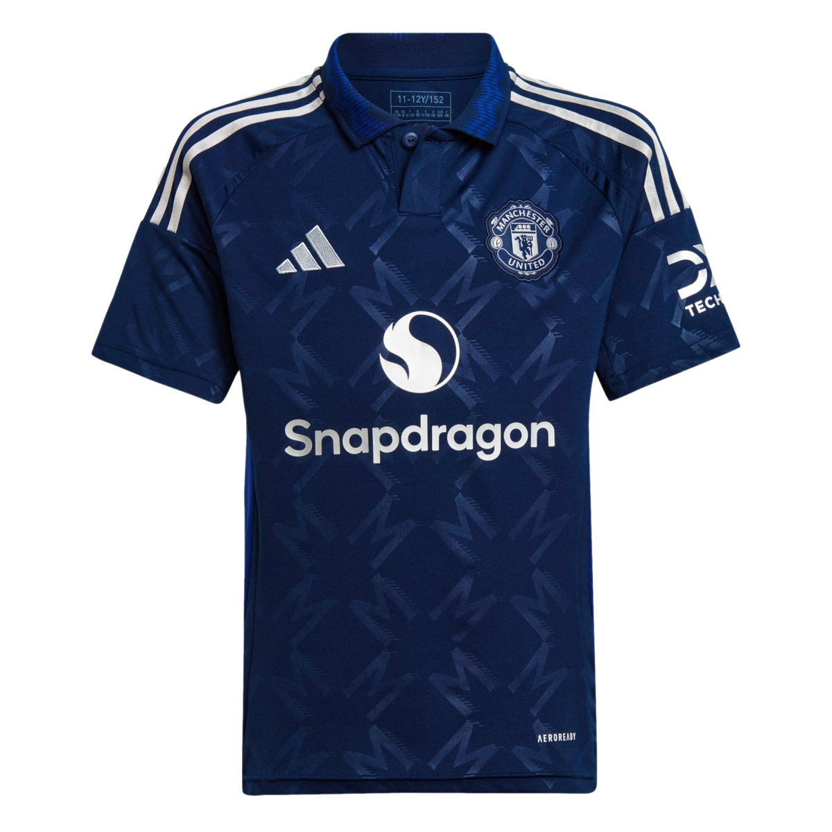 Adidas Manchester United 24/25 Youth Away Jersey Soccer IT1957 Navy Blue – U90 Soccer