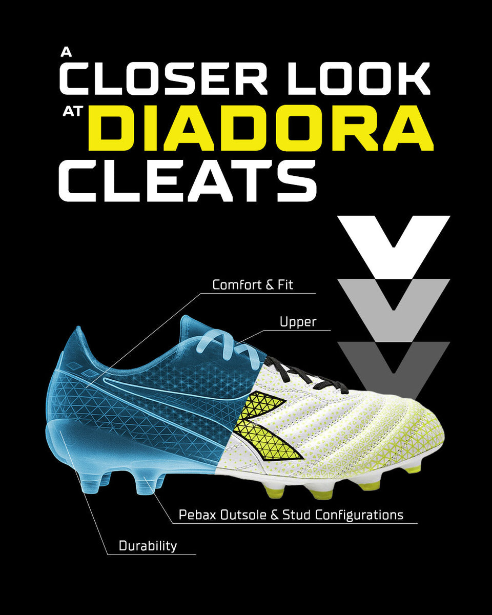 Diadora Soccer Boots: What to Know – U90 Soccer