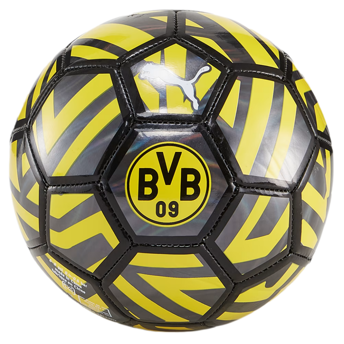 Puma Borussia Dortmund Mini Fan Soccer Ball – U90 Soccer