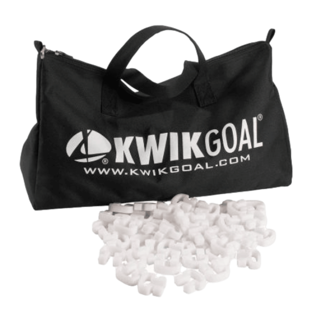 Kwik Goal Kwik Lock Net Clips (500 Count) Soccer 10B3001 White – U90 Soccer