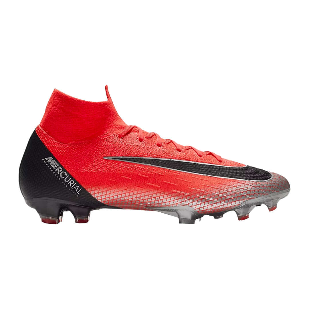 Nike CR7 Superfly 6 Elite FG Soccer Cleats - Red/Black – U90 Soccer