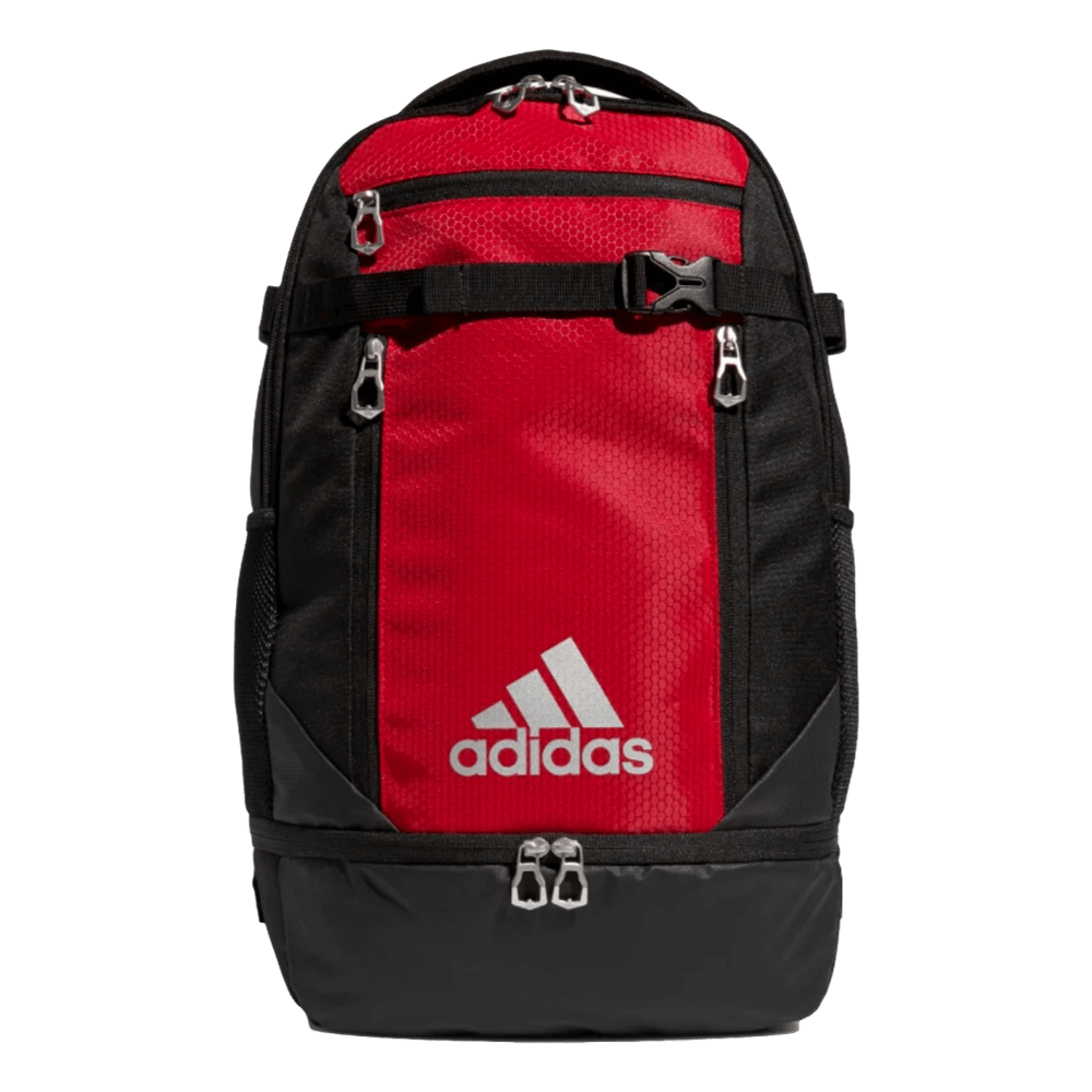 Adidas Utility Team Backpack [power red/black/silver] – U90 Soccer