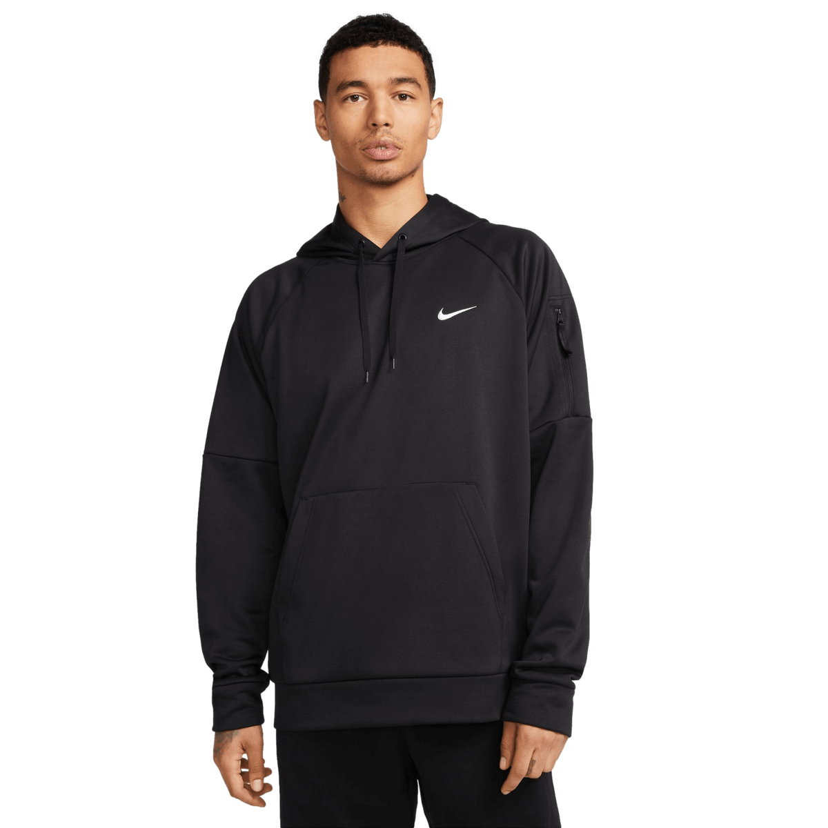 Nike Therma Fitness Pullover Hoodie Soccer DQ4834-010 Black – U90 Soccer