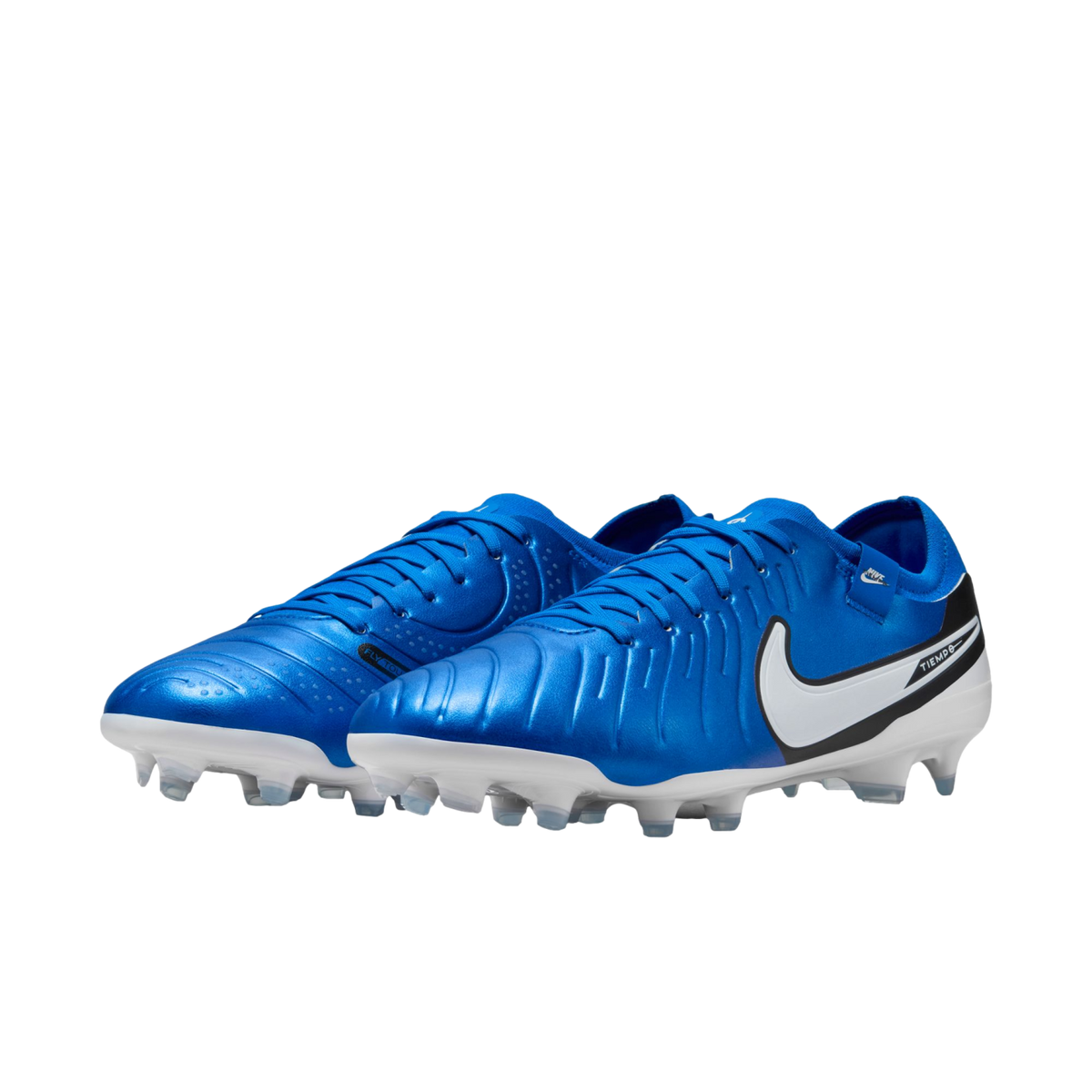 Nike Tiempo Legend 10 Pro Firm Ground Cleats Soccer DV4333-400 Blue ...
