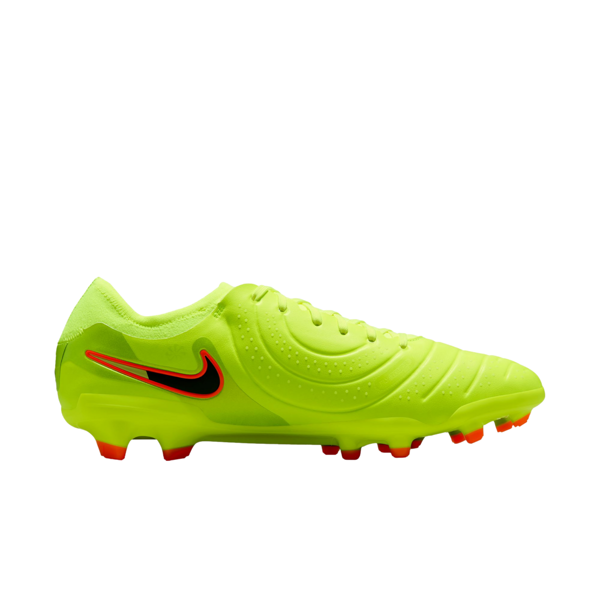 Nike Tiempo Legend 10 Pro Firm Ground Cleats Soccer DV4333-701 Orange ...