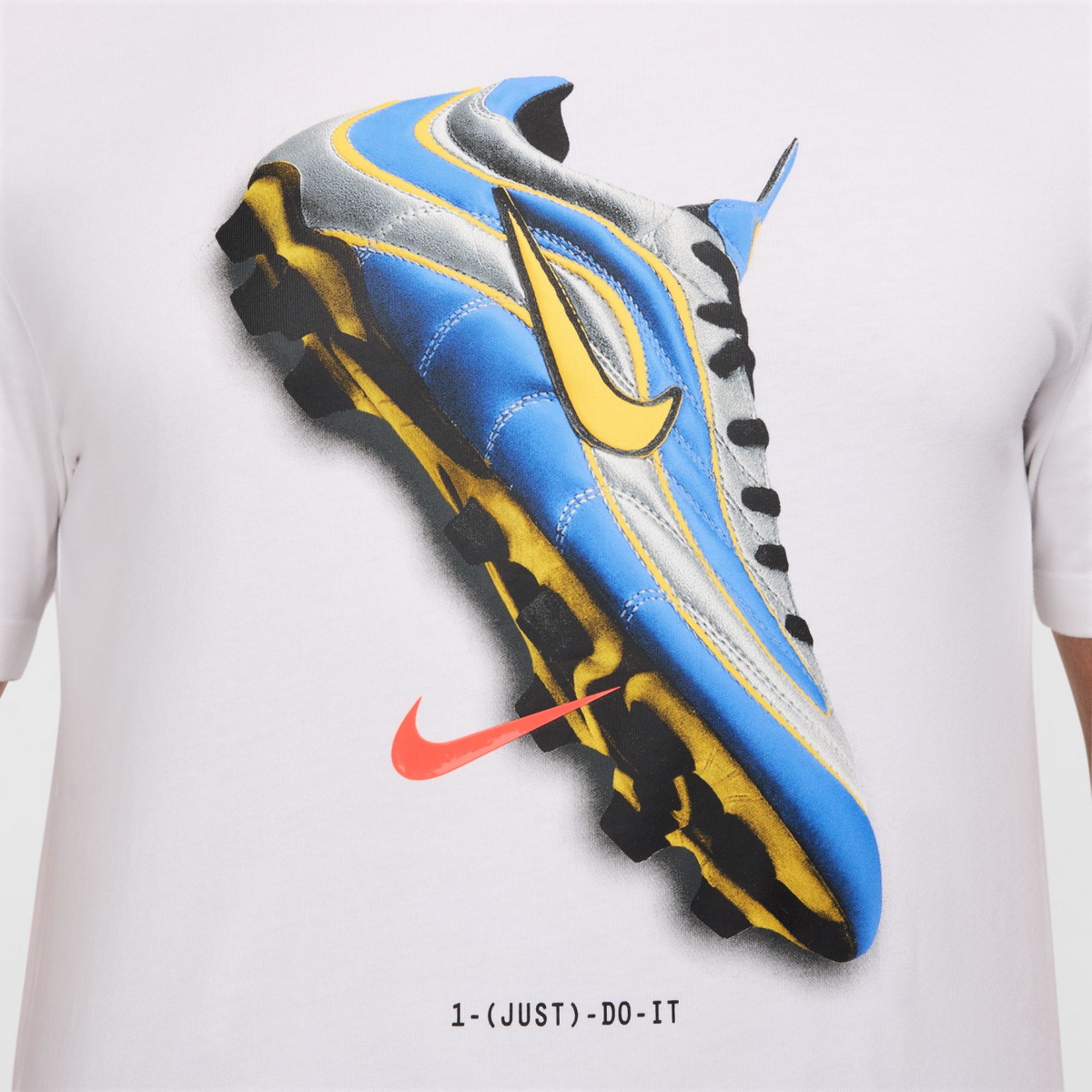 Nike Soccer Shoe Tee – U90 Soccer