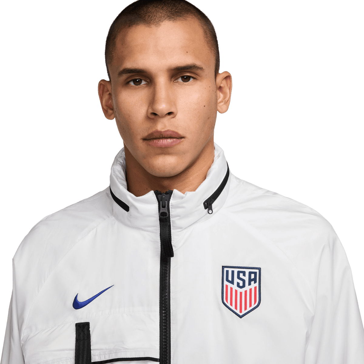 Nike USA Halo Anthem Jacket Soccer FZ8367-121 White – U90 Soccer