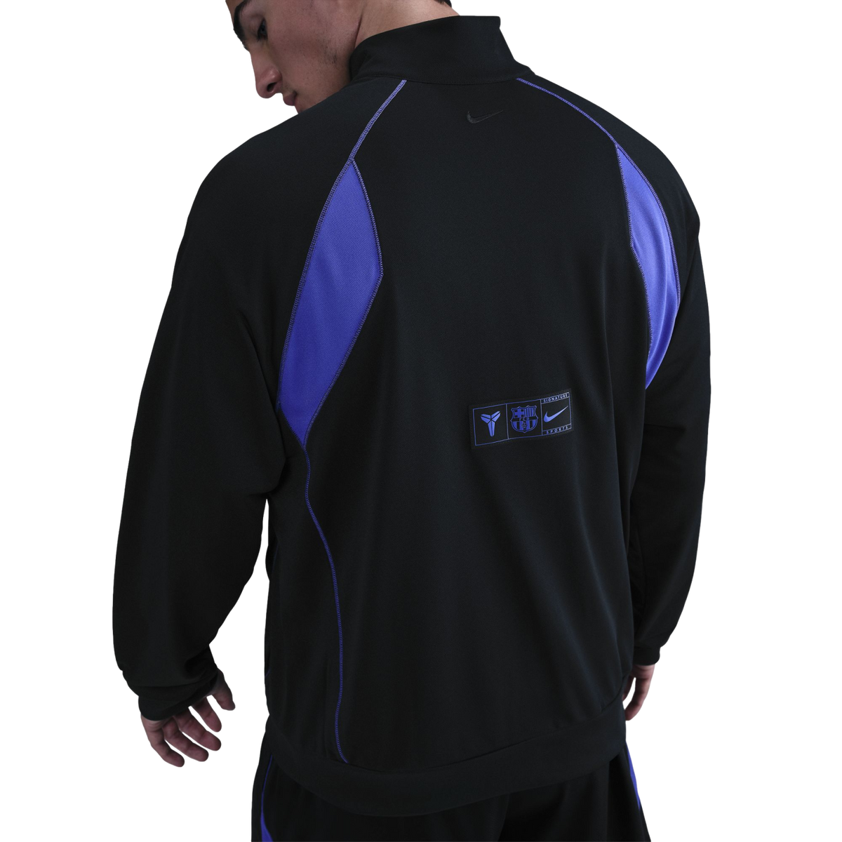 Nike Barcelona Fundamental Kobe Jacket Soccer HJ6391-010 Blue – U90 Soccer