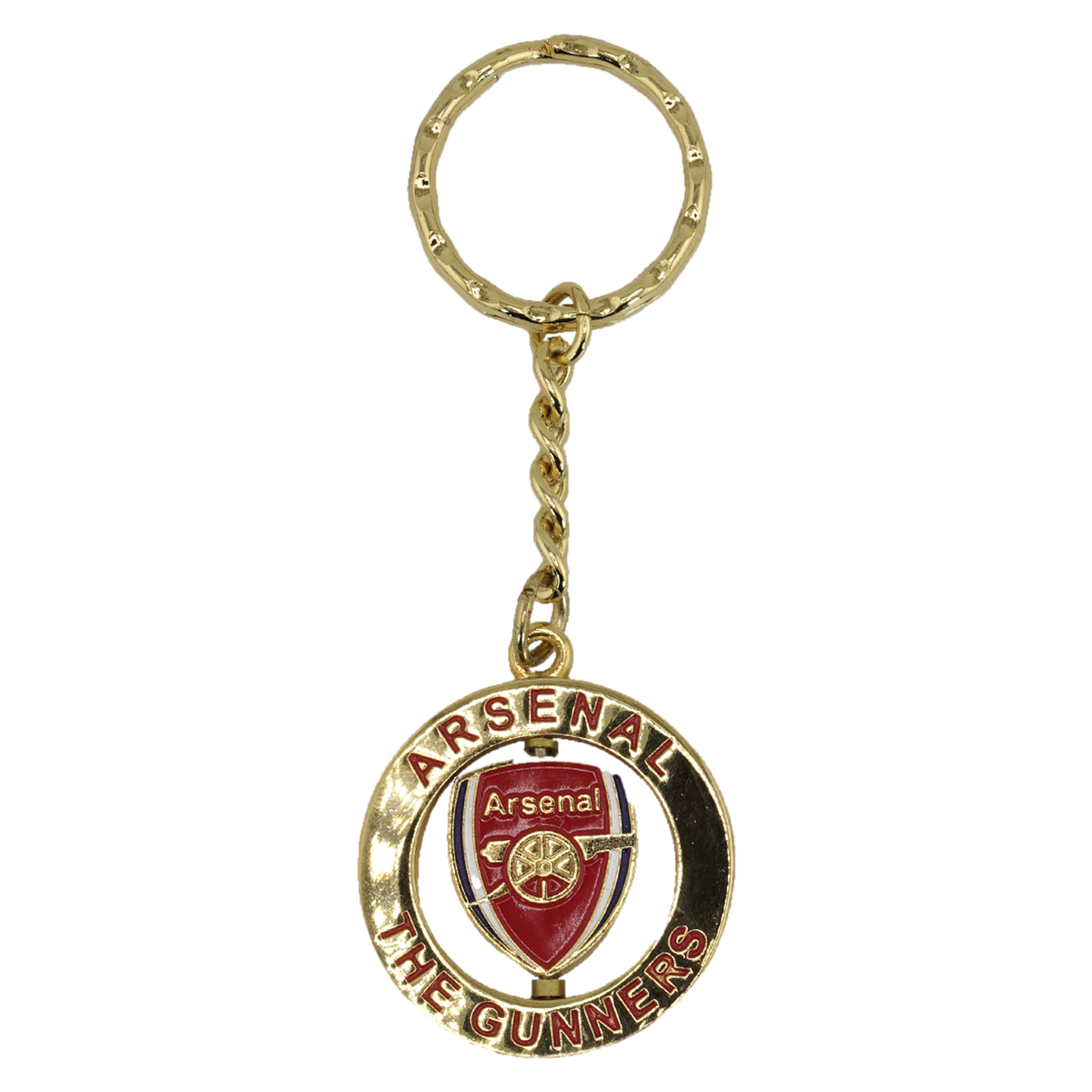 Spinner Keychain Soccer KEYSPIN Gold – U90 Soccer