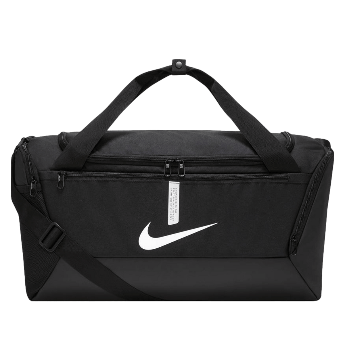 Nike Academy Team Small Duffel Bag Soccer CU8097-010 Black – U90 Soccer