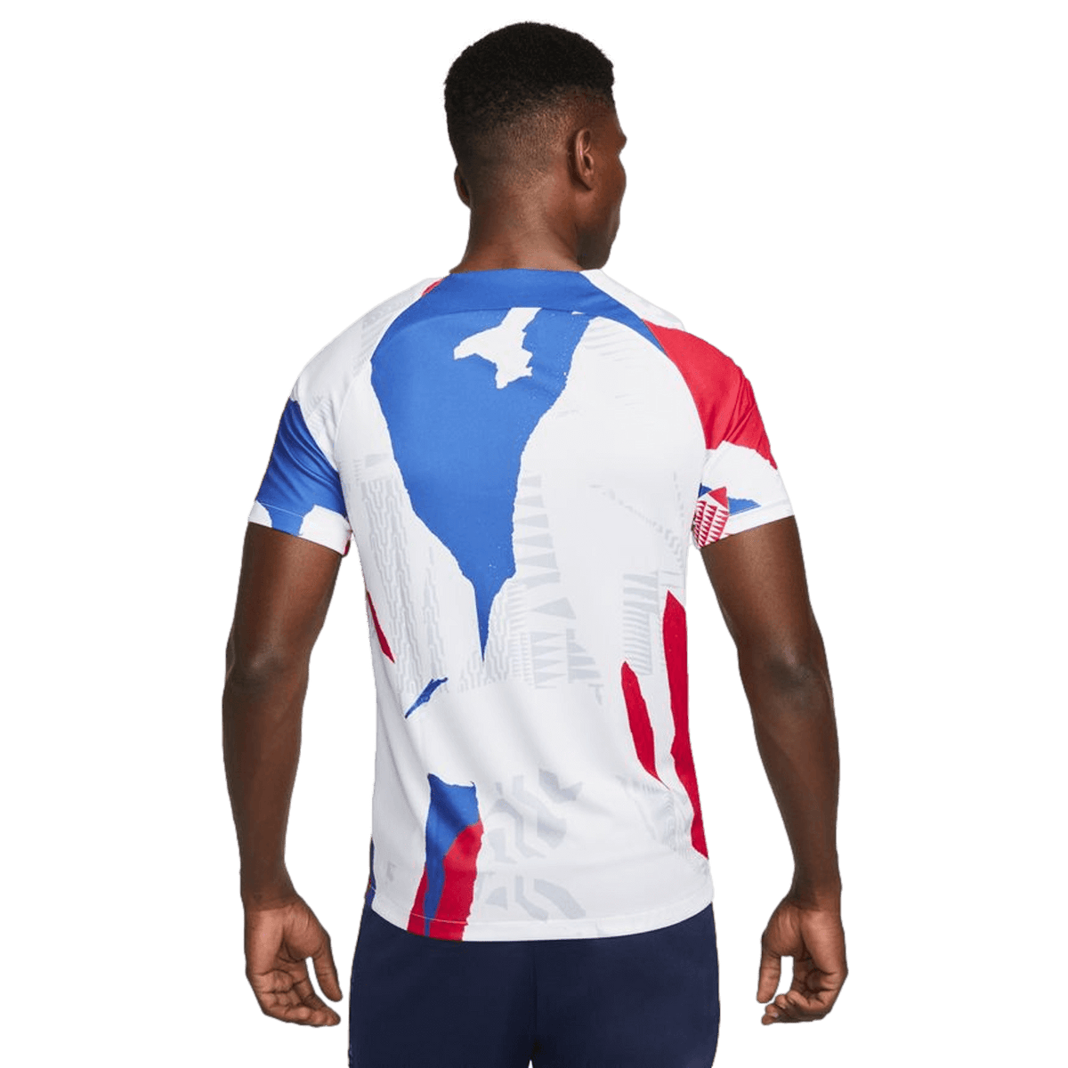 Nike Men's France Pre-Match Jersey - White – U90 Soccer