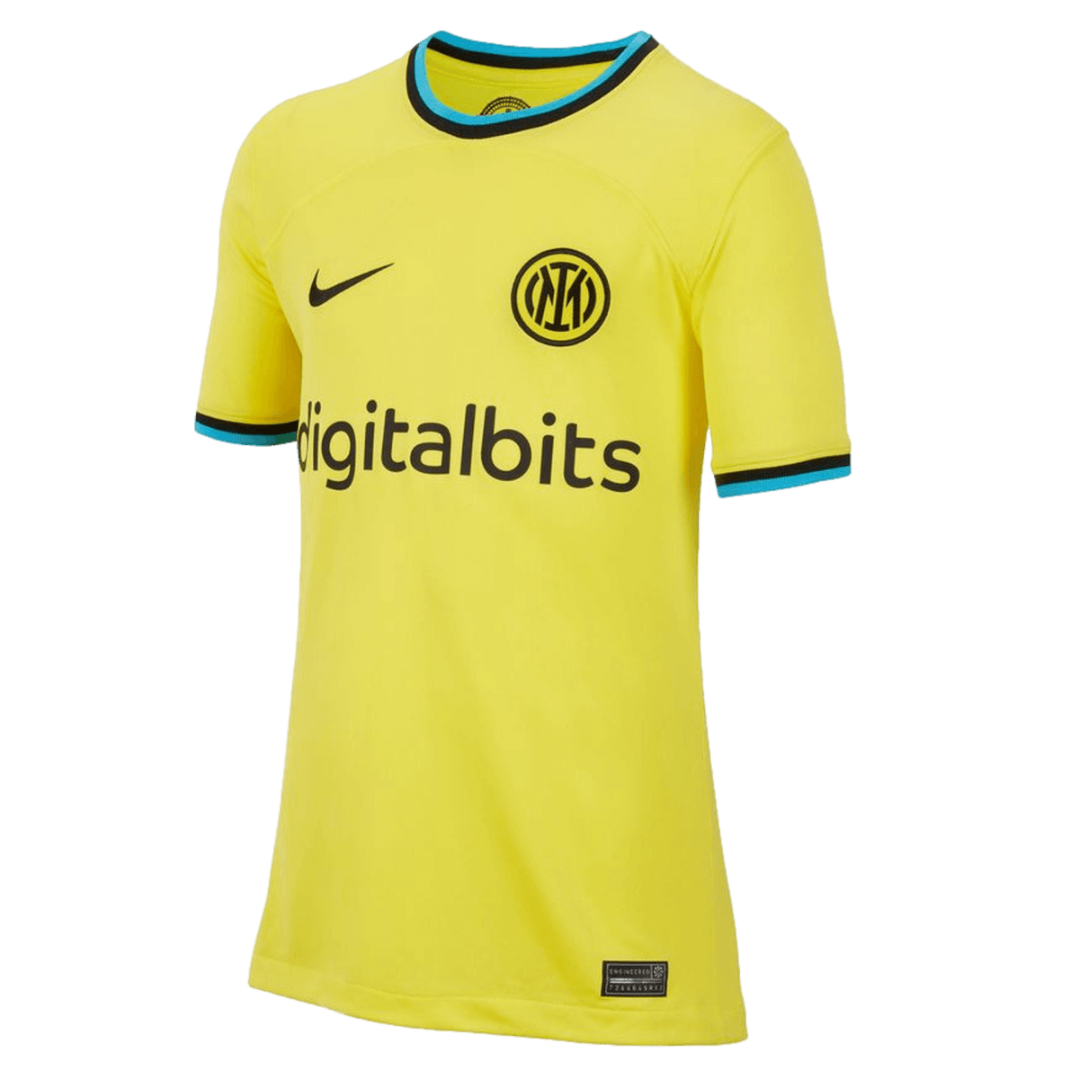 Nike Inter Milan 22/23 Youth Third Jersey Soccer DN2738-714 Yellow ...