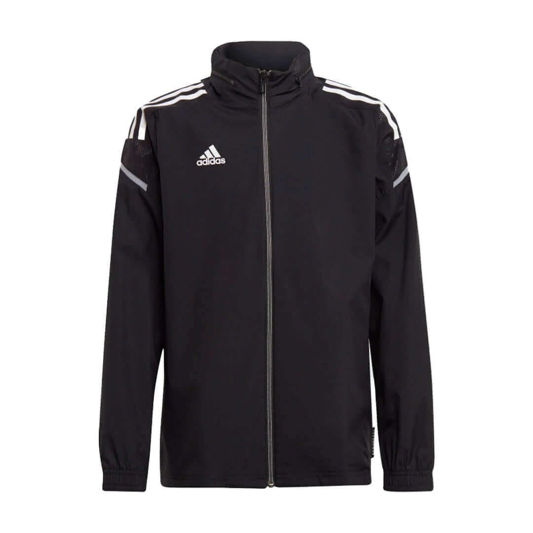 Adidas Condivo 21 All Weather Jacket Youth - Black – U90 Soccer