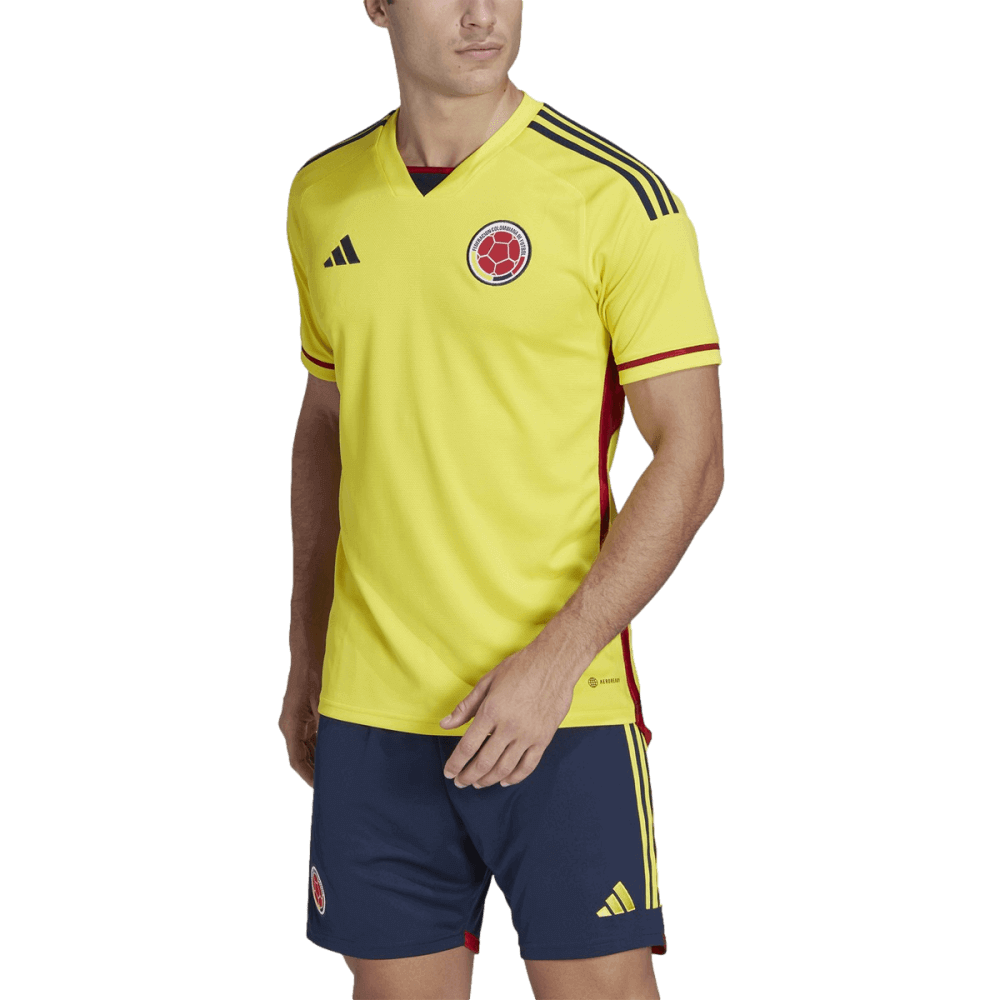 Adidas Colombia 2022 Home Jersey – U90 Soccer