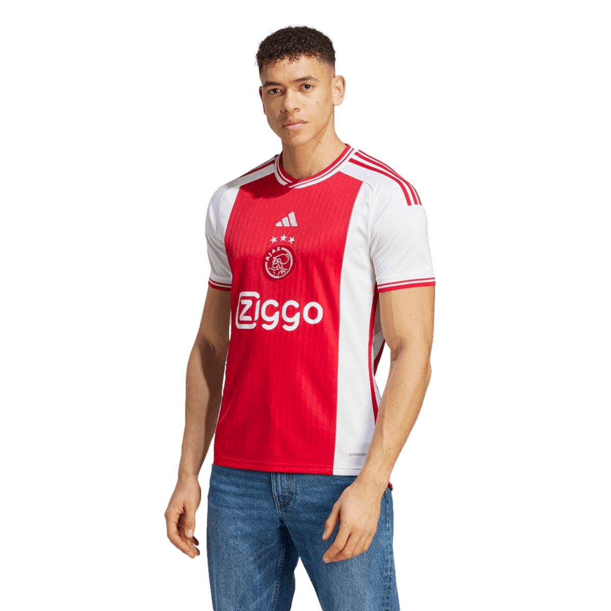 Adidas Ajax 23/24 Home Jersey Soccer HZ7725 White – U90 Soccer