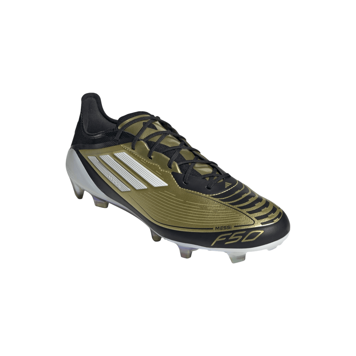 Adidas F50 Elite Messi Tacos De Fútbol Para Terreno Firme IG6717 Oro ...
