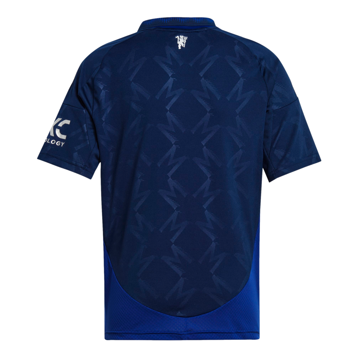 Adidas Manchester United 24/25 Youth Away Jersey Soccer IT1957 Navy ...