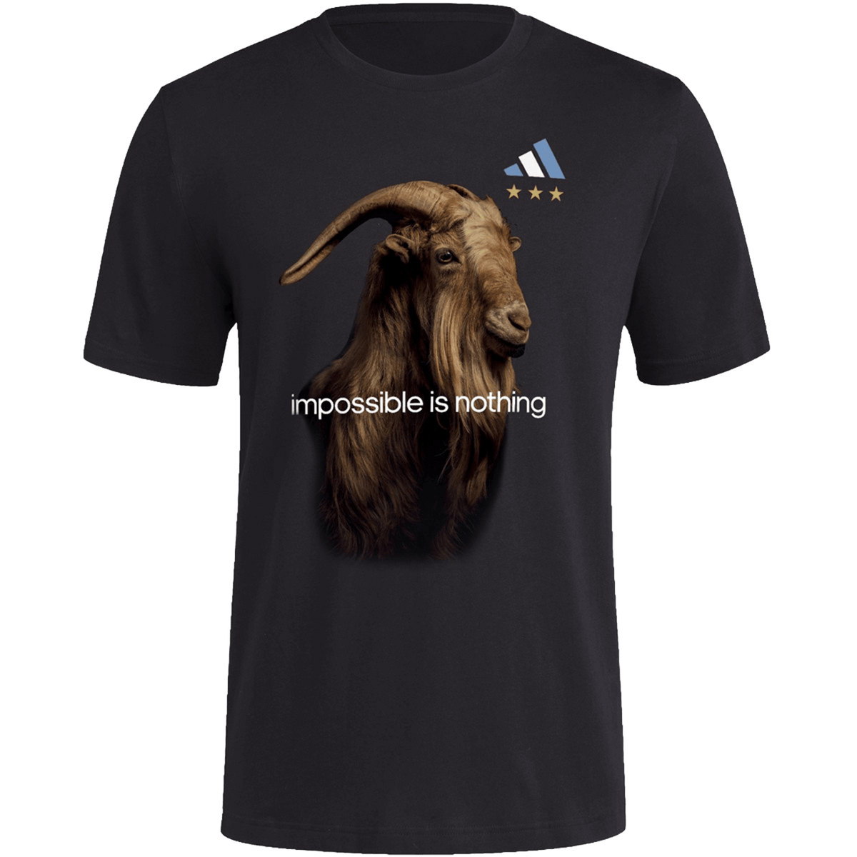 Adidas Messi Argentina GOAT Tee Soccer IT2438 Yellow – U90 Soccer