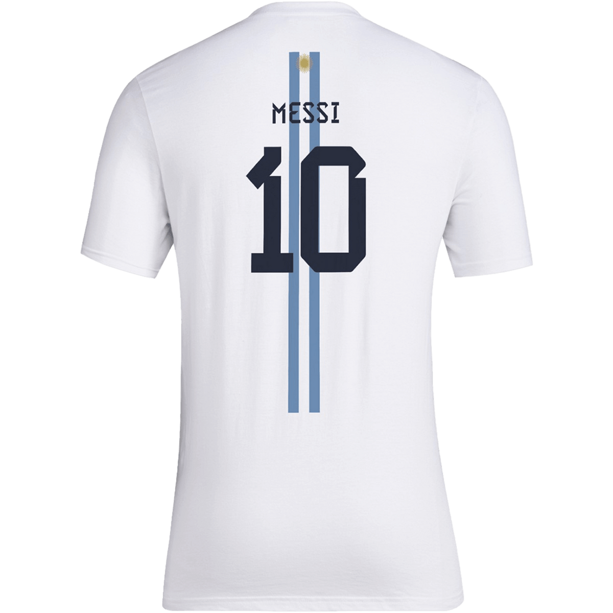 Adidas Messi Argentina #10 Tee Soccer IT2439 Yellow – U90 Soccer