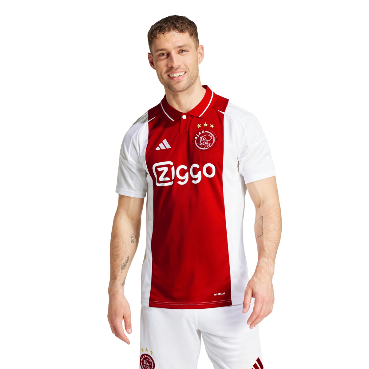 Adidas Ajax 24/25 Home Jersey Soccer IT6168 White – U90 Soccer