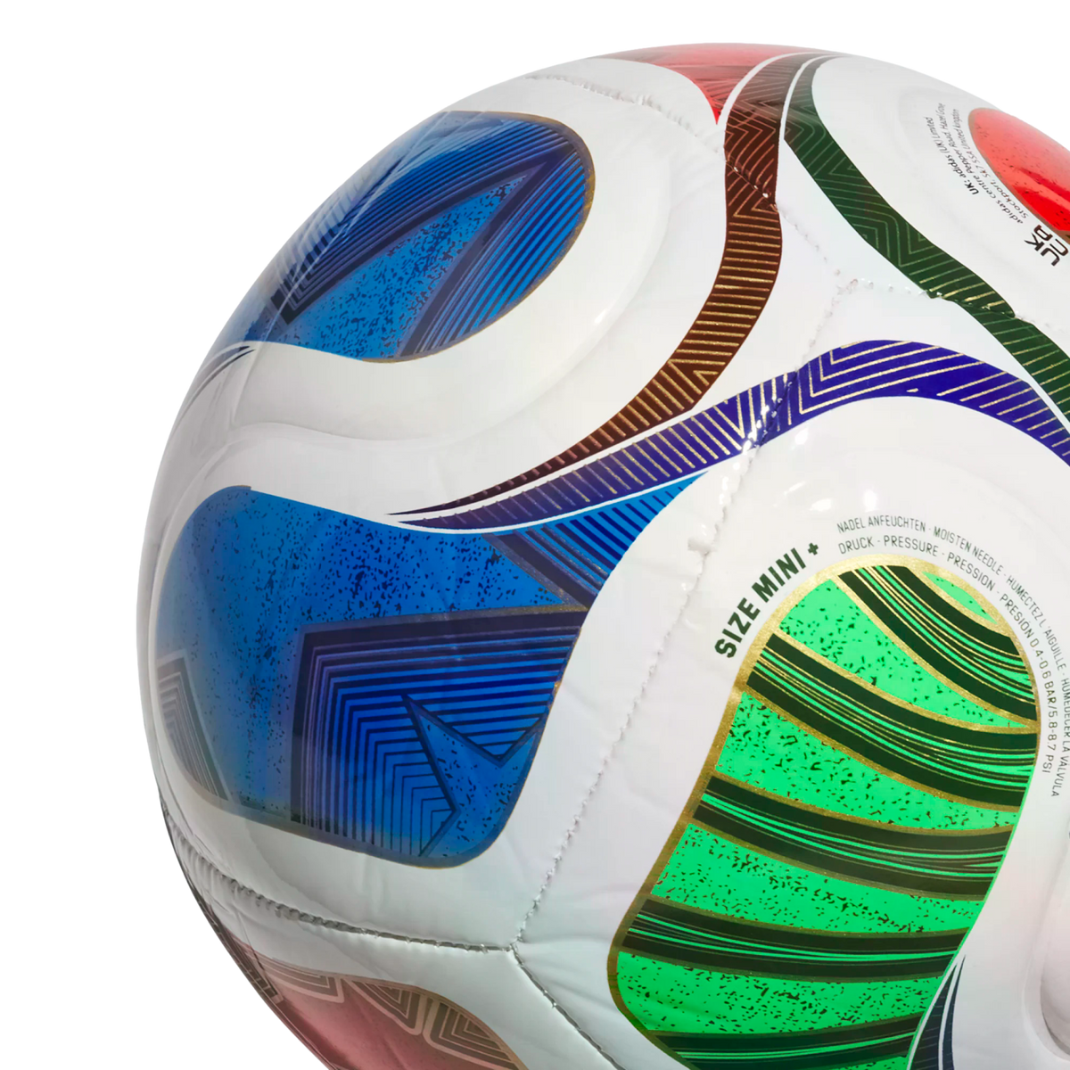 Adidas World Cup 2026 Mini Skills Plus Ball Soccer JD8049 White – U90 ...