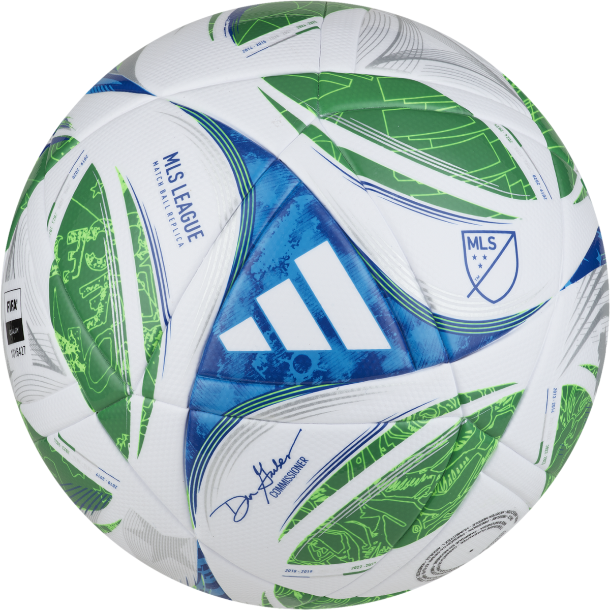Adidas MLS League NFHS Soccer Ball – U90 Soccer