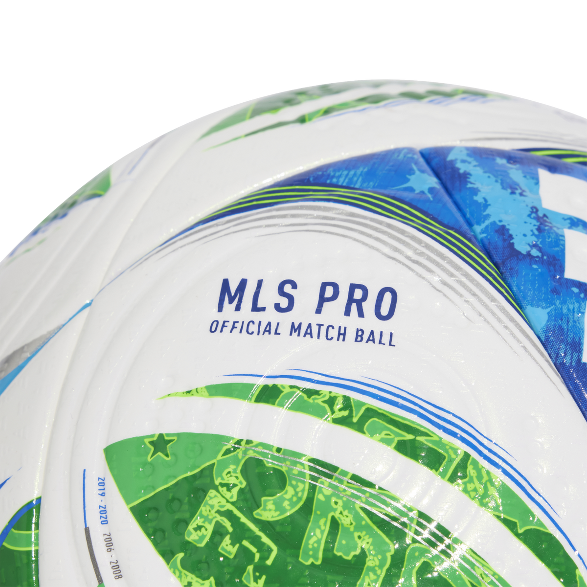 Adidas MLS 25 Pro Match Ball Soccer JH1303 White – U90 Soccer