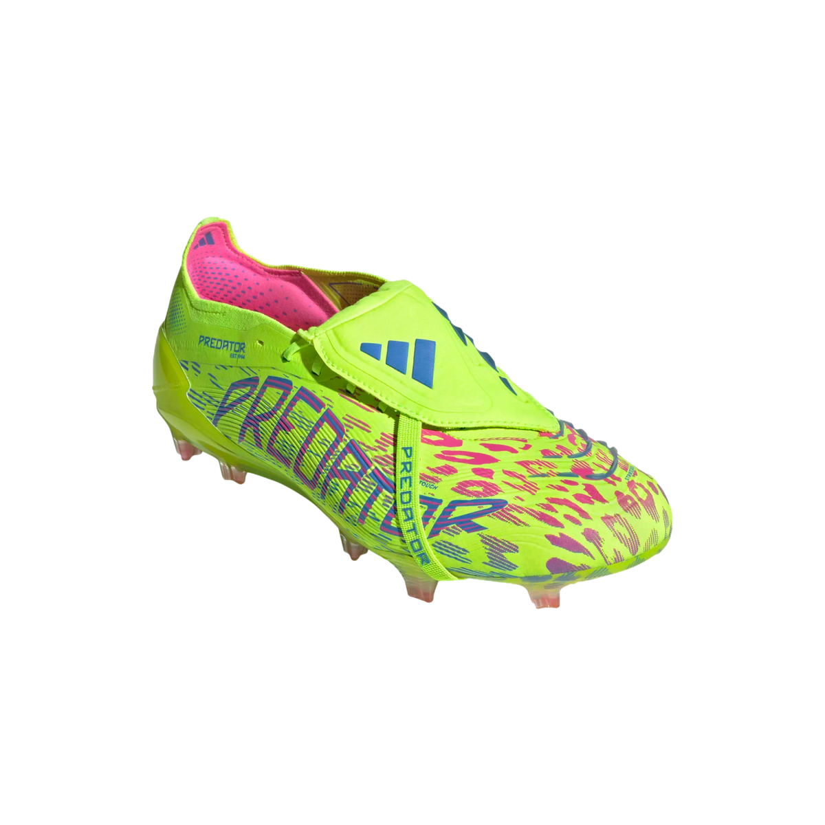 Adidas Predator Elite Foldover Tongue Firm Ground Cleats Soccer JH6421 ...