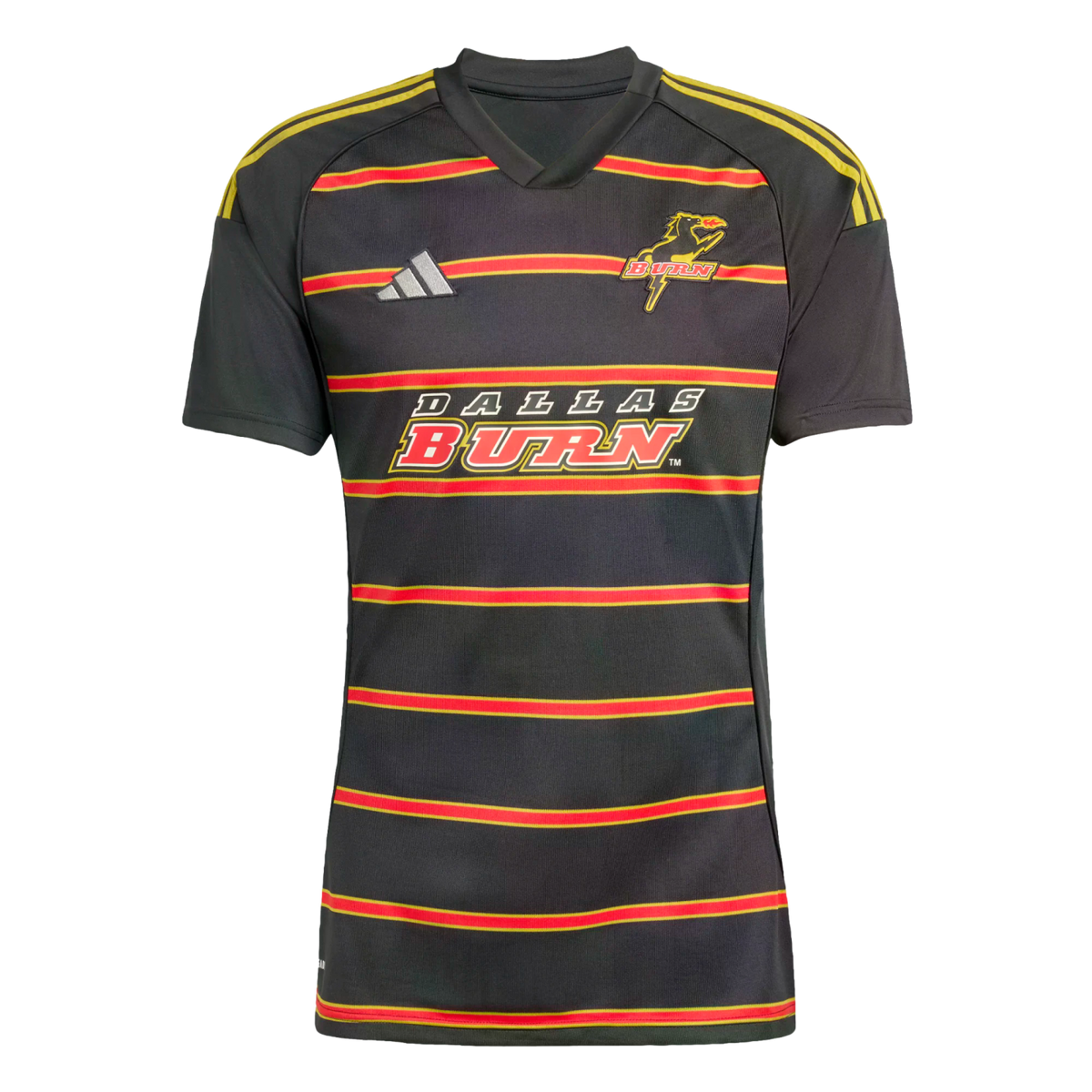 Adidas FC Dallas 2025 Third Jersey Soccer JI7362 Black – U90 Soccer