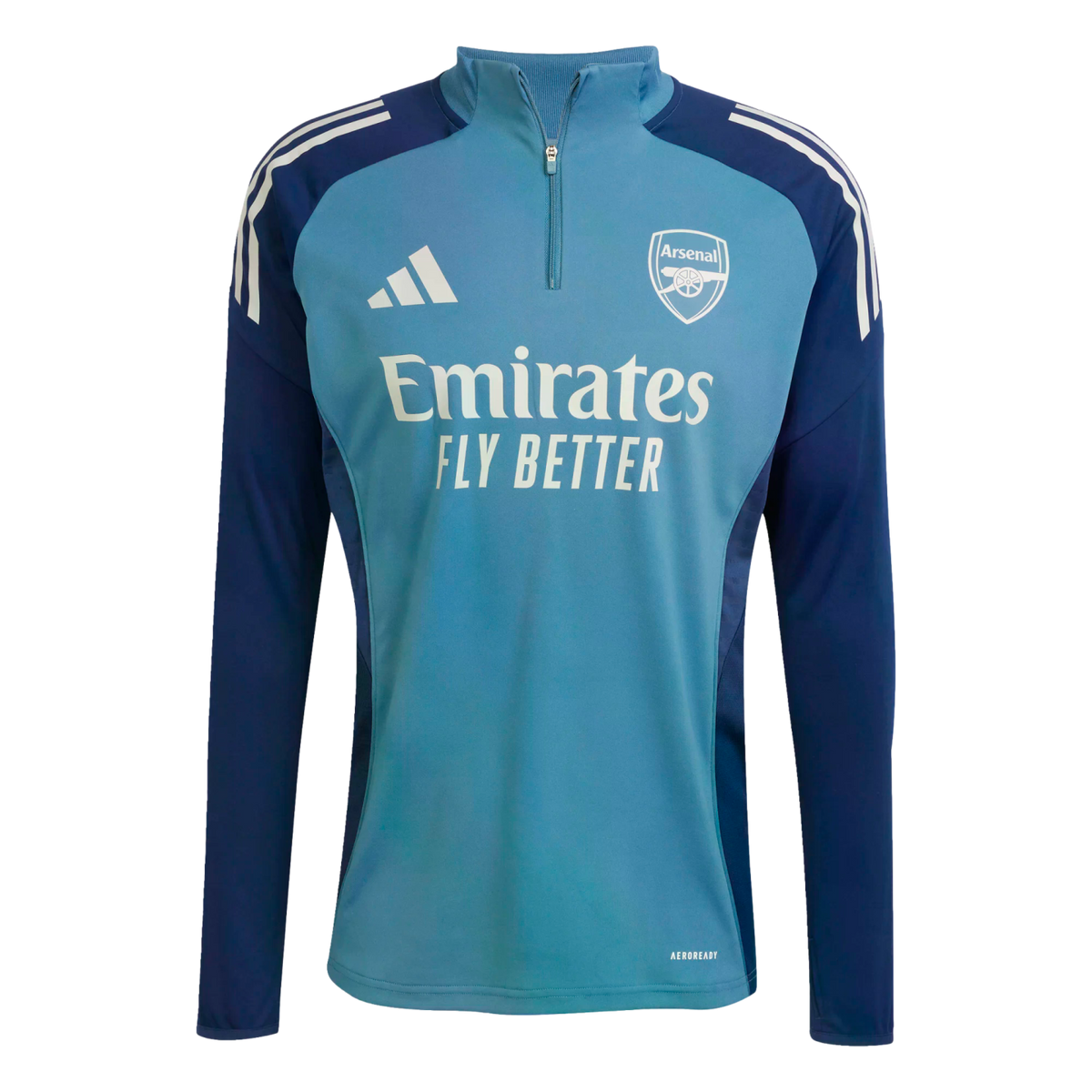 Arsenal Training Top Soccer JJ1815 Blue – U90 Soccer