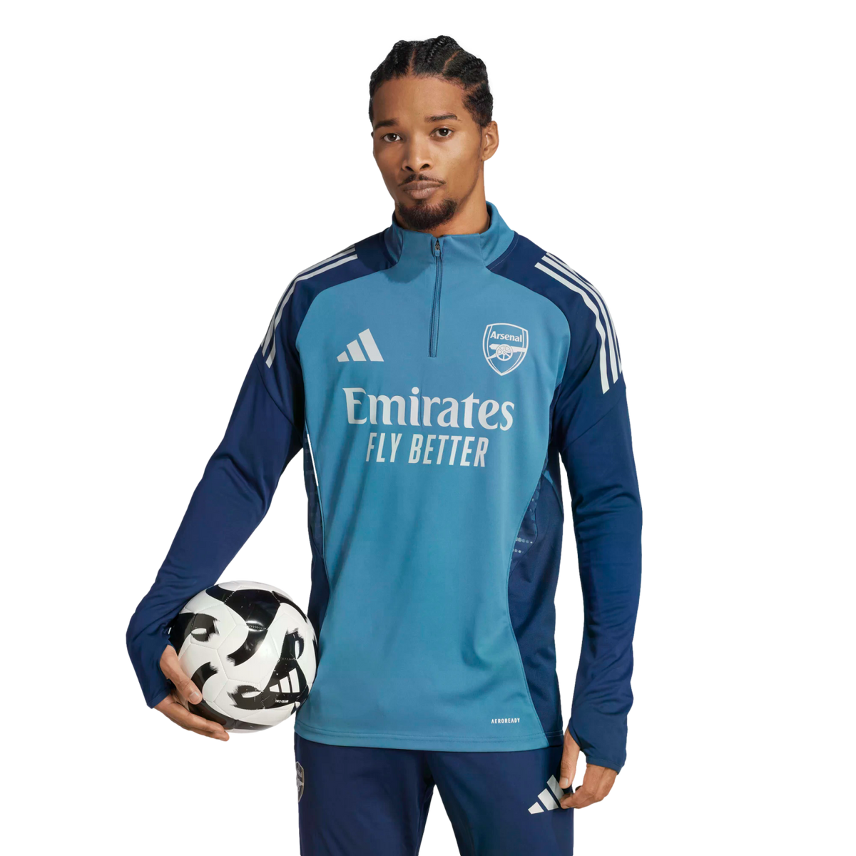 Arsenal Training Top Soccer JJ1815 Blue – U90 Soccer