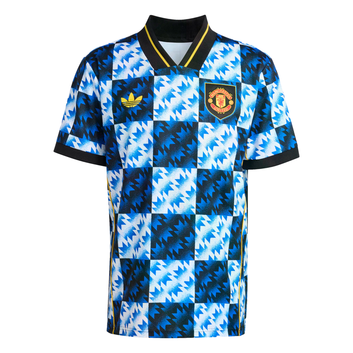 Adidas Manchester United Lifestyler Jersey Soccer JN2813 Multi – U90 Soccer