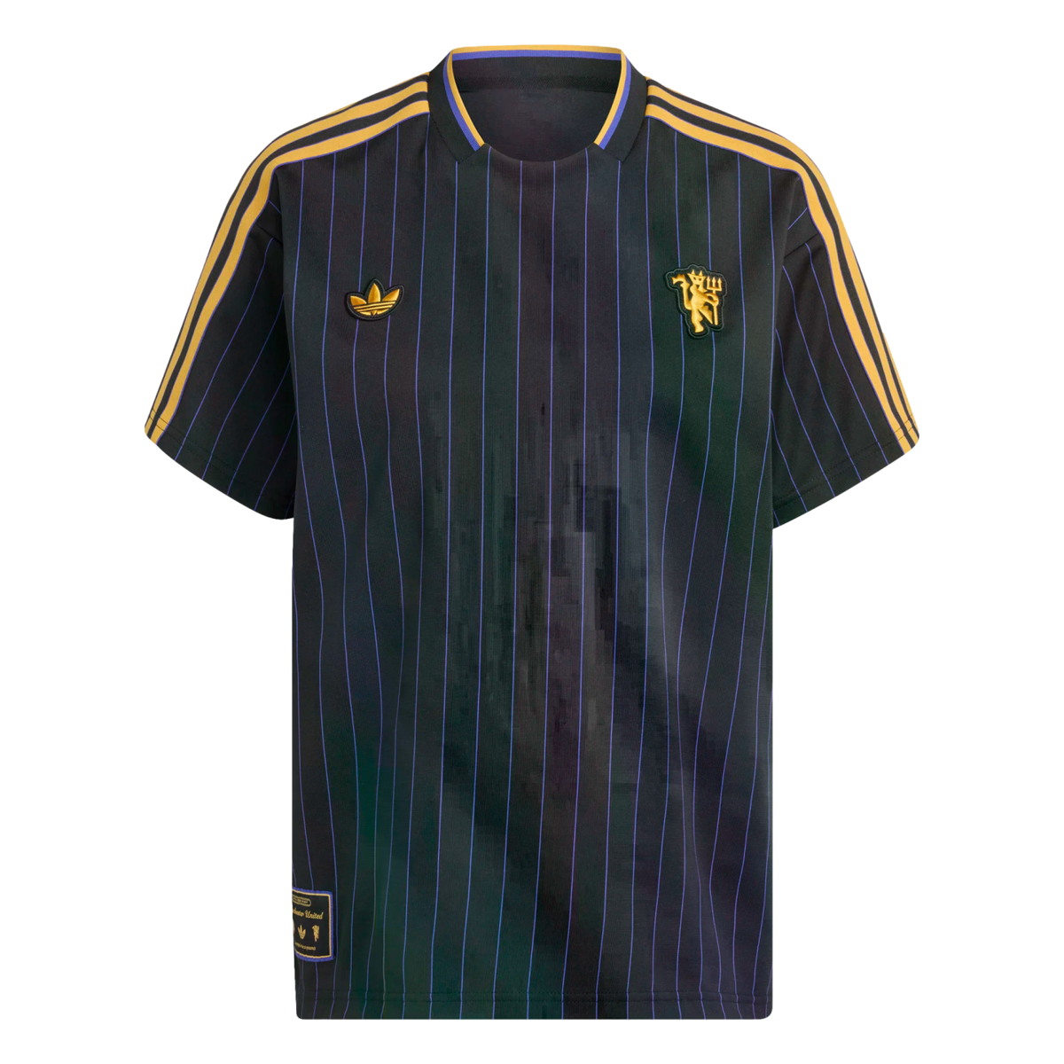 Adidas Manchester United Icon Jersey Soccer JN2818 Black – U90 Soccer