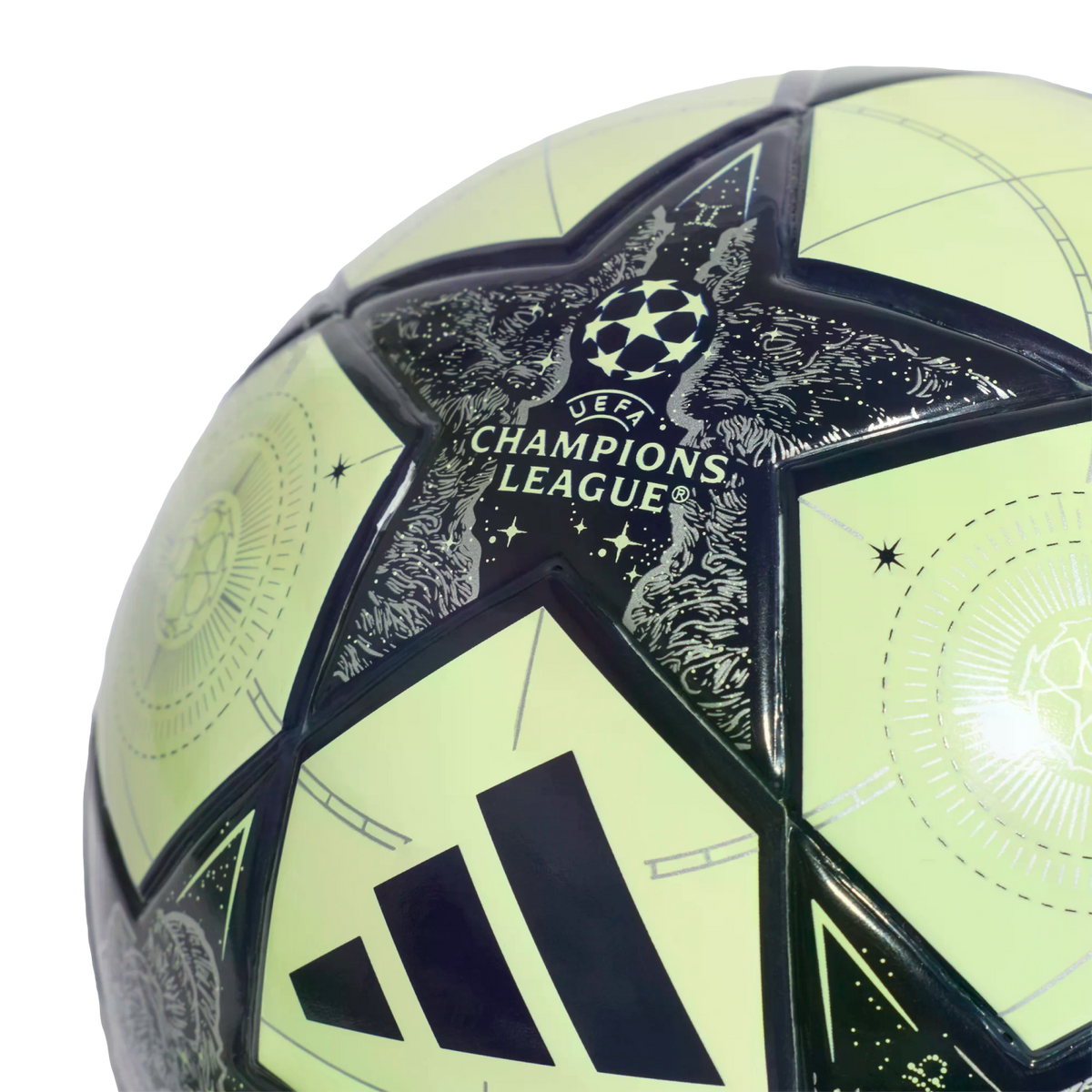 Adidas UCL Real Madrid Mini Skills Ball Soccer JN7306 White – U90 Soccer