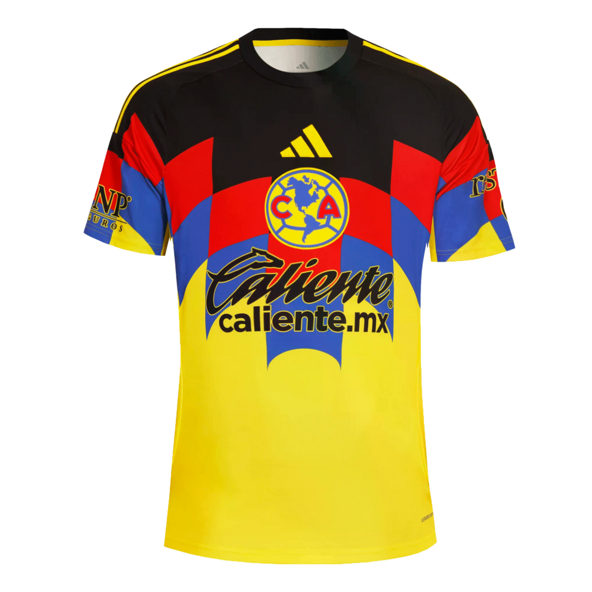 Adidas Club America 25/26 Home Jersey Soccer JN8612 Yellow – U90 Soccer