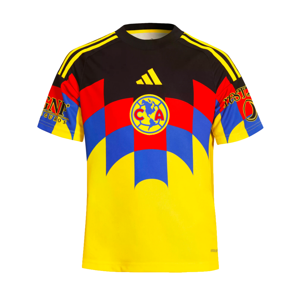 Adidas Club America 25/26 Youth Home Jersey Soccer JN8635 Yellow – U90 ...