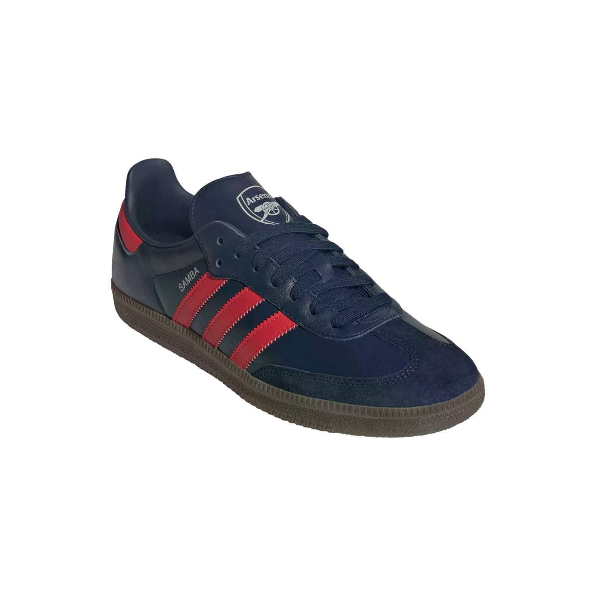 Adidas Samba Arsenal Indoor Shoes Soccer JQ4037 Navy Blue – U90 Soccer