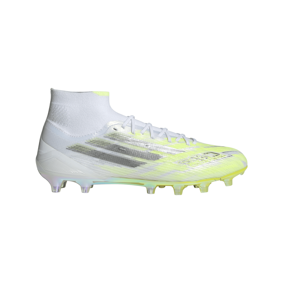 F50 Sparkfusion Elite Firm Ground Cleats Soccer JR6474 White – U90 Soccer