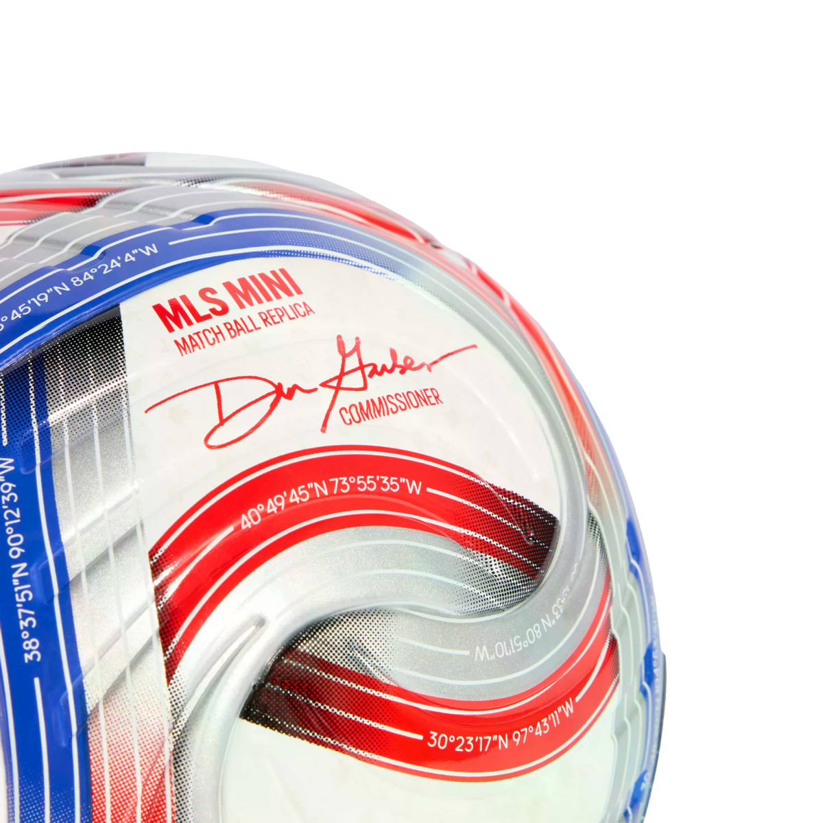 Adidas MLS Mini Skills Ball Soccer JW1318 White – U90 Soccer