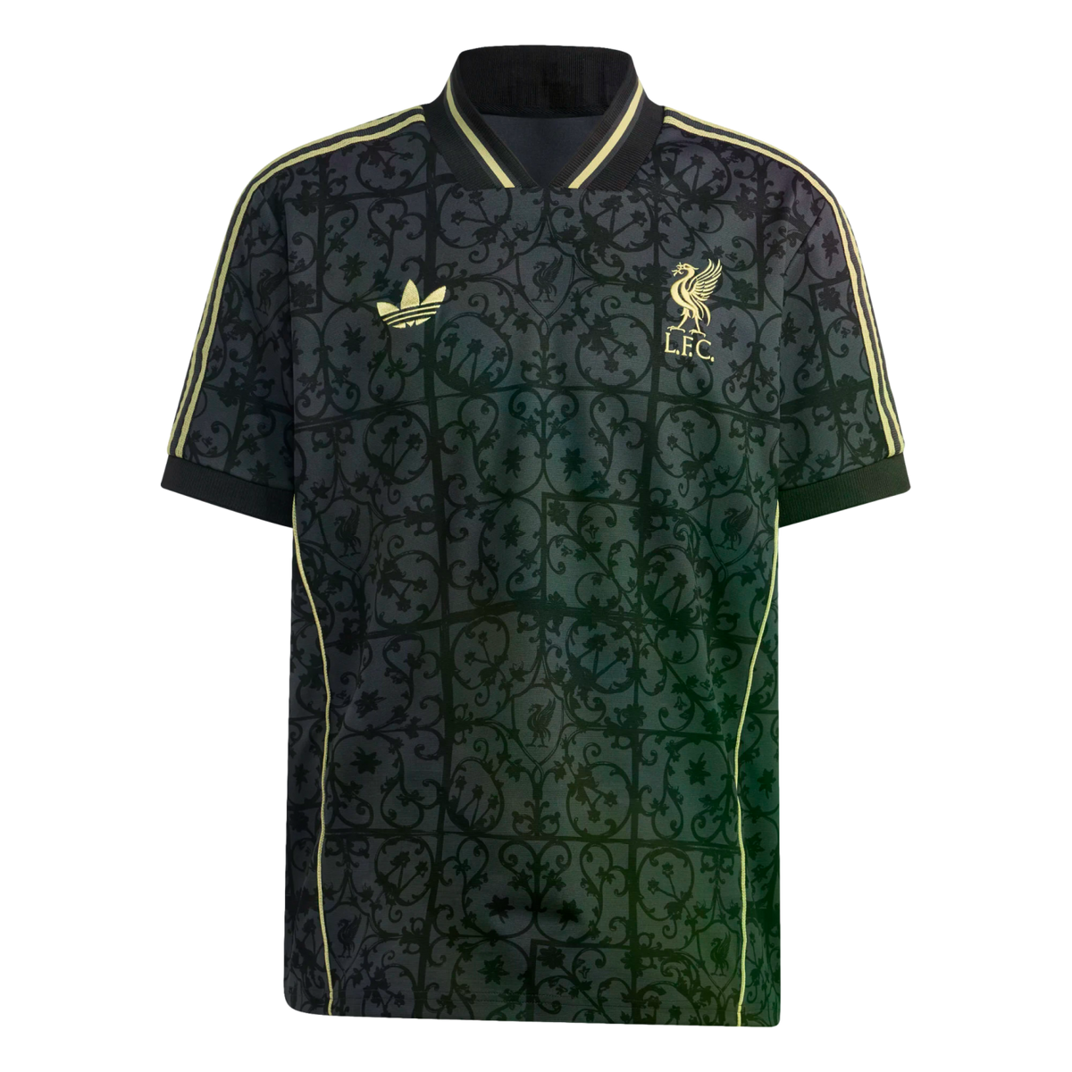 Adidas Liverpool Lifestyler Jersey Soccer JW5462 Grey – U90 Soccer