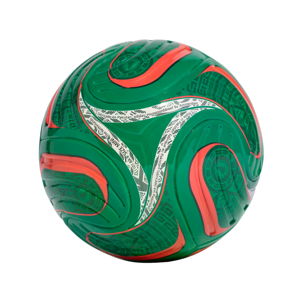 Adidas Mexico Home Mini Skills Ball Soccer JY0309 Green – U90 Soccer