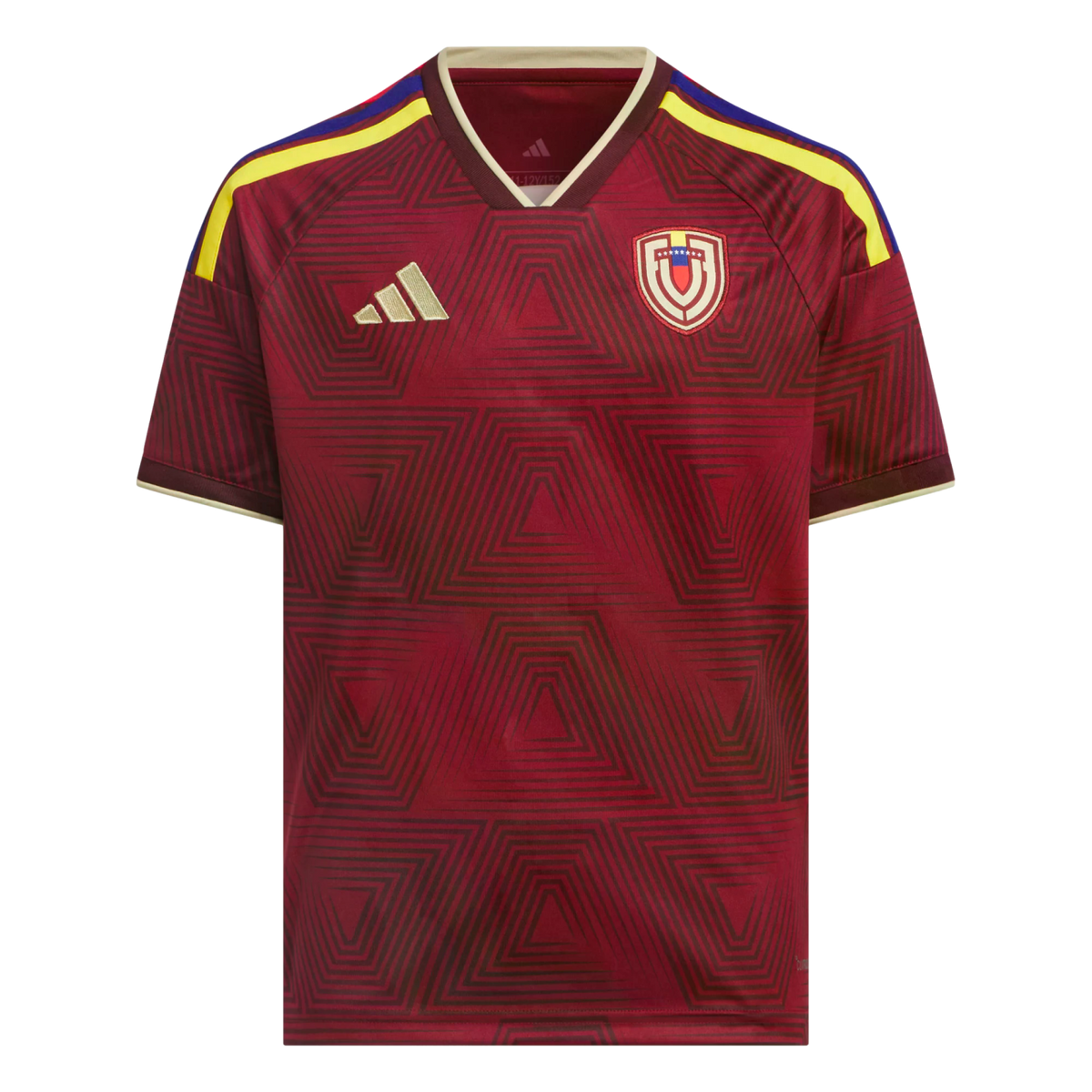 Adidas Venezuela 2026 Youth Home Jersey Soccer JY5075 Red – U90 Soccer