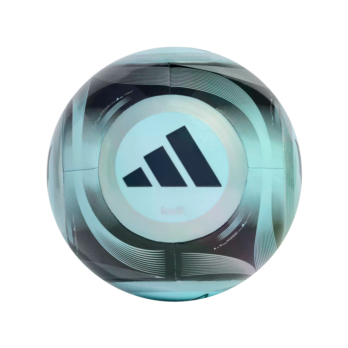 Adidas Messi Club Ball Soccer KH0301 Black – U90 Soccer