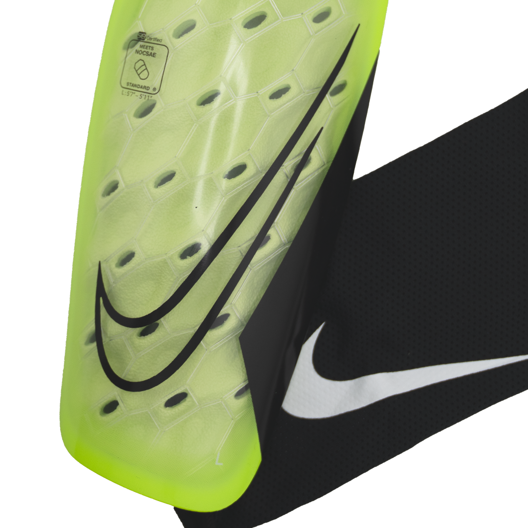 Nike Mercurial Lite Shin Guards Soccer DV1771-702 Yellow – U90 Soccer
