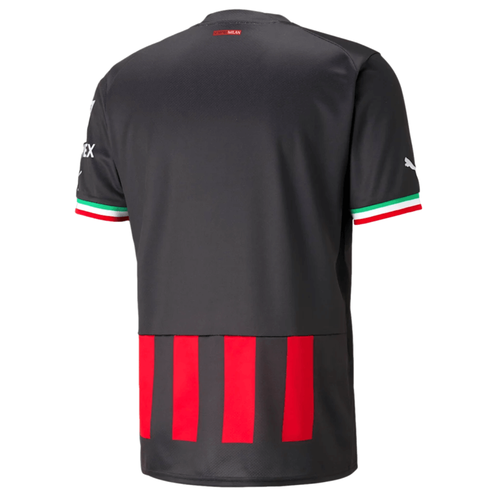 Puma AC Milan 22/23 Home Jersey – U90 Soccer