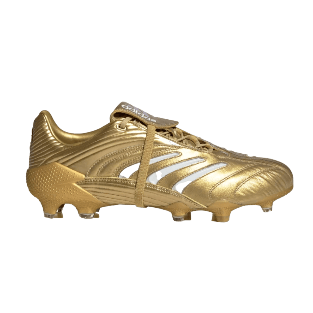 Adidas Predator Absolute Firm Ground Cleats Soccer HP9137 Gold – U90 Soccer