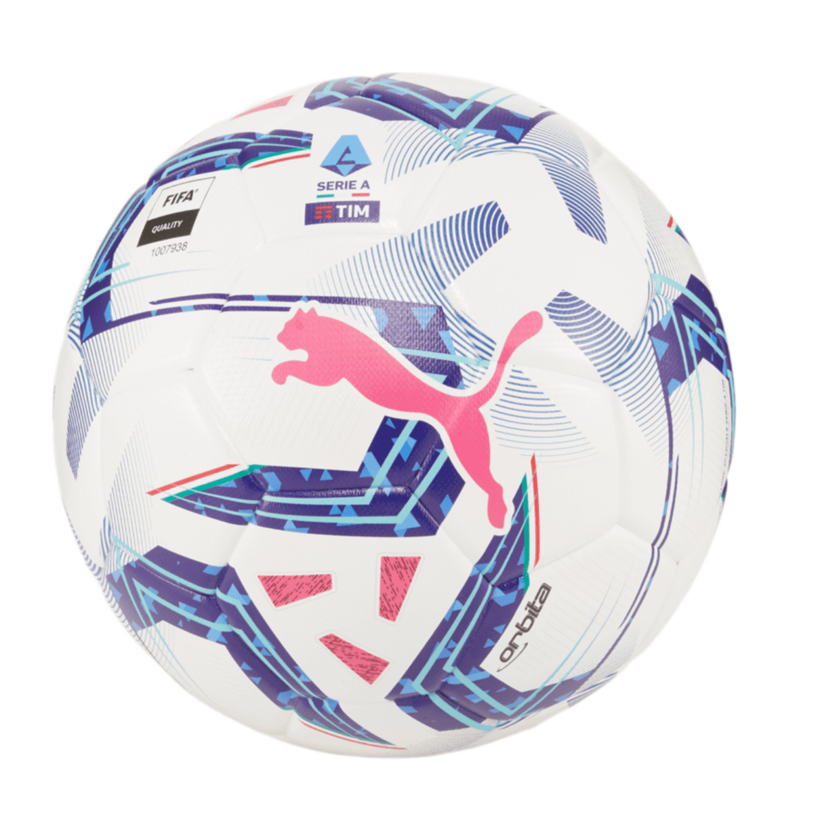 Puma Orbita Serie A FIFA Quality Ball Soccer 084115-01 White – U90 Soccer