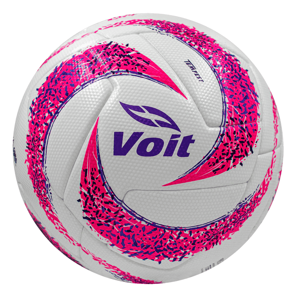 Voit Tempest Pink Apertura 23 Official Match Soccer Ball – U90 Soccer