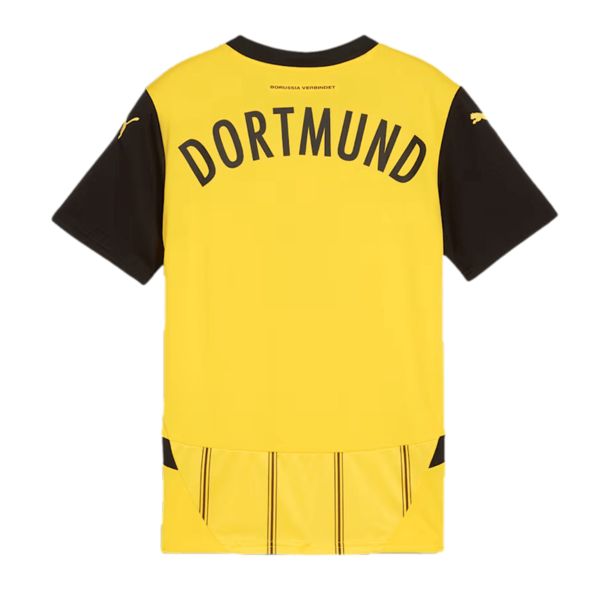 Puma Borussia Dortmund 24/25 Youth Home Jersey Soccer 774951-01 Yellow ...