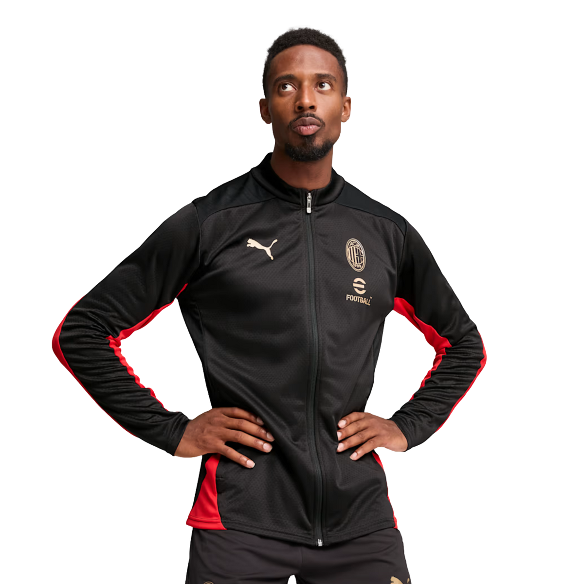 Puma AC Milan Training Jacket – U90 Soccer